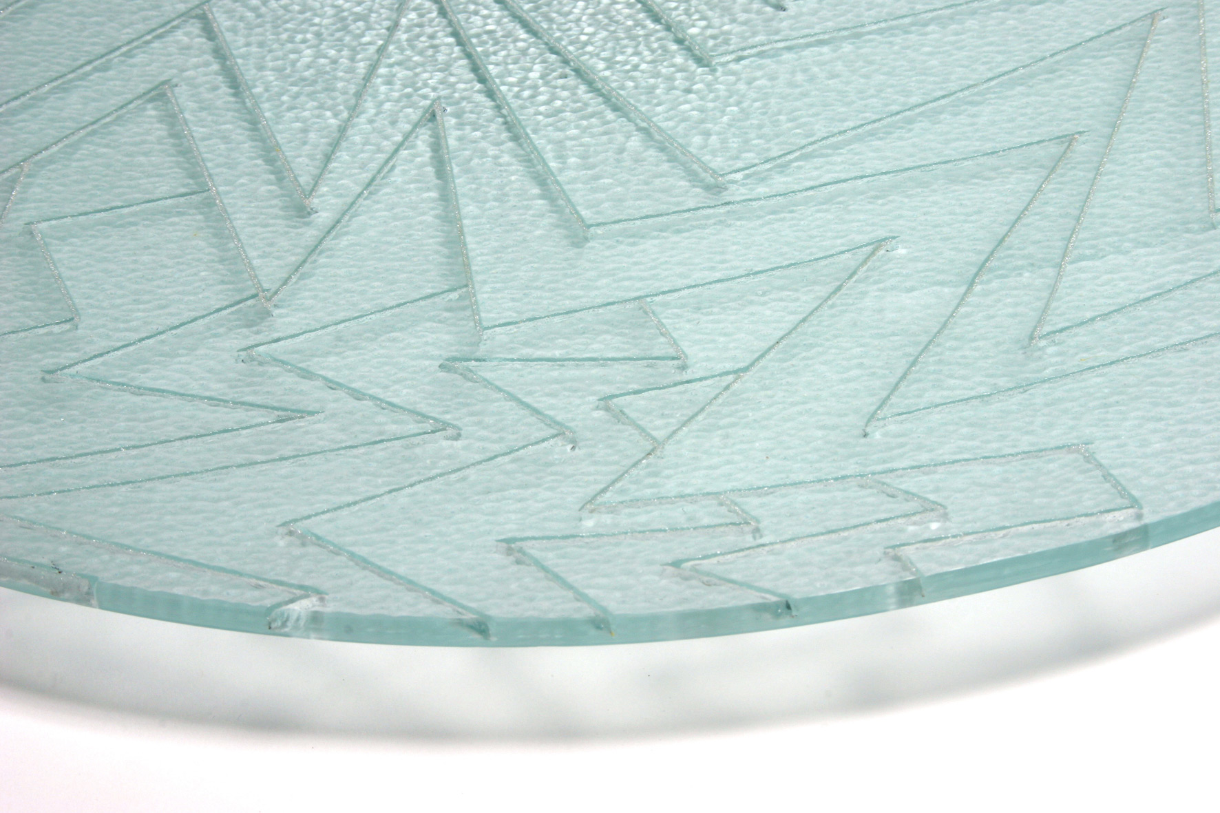 Zig Zag - Vanessa Cutler Glass Artist